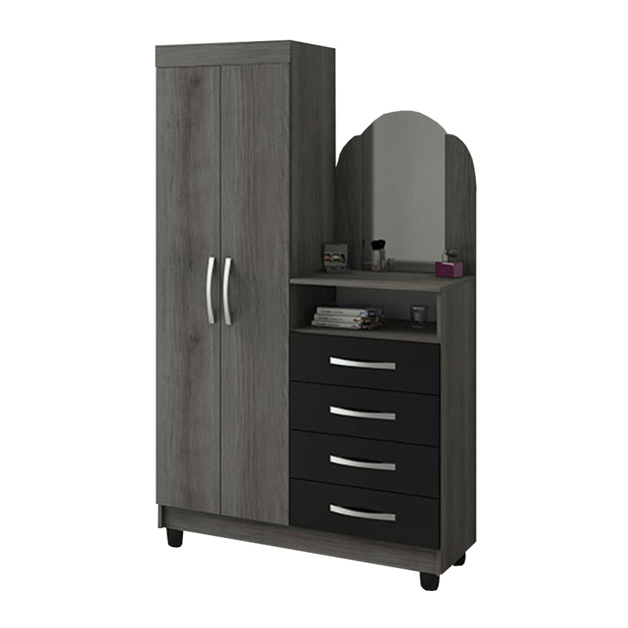 multiuso-pratico-notavel-gris-negro-abba-muebles - Abba Import Export