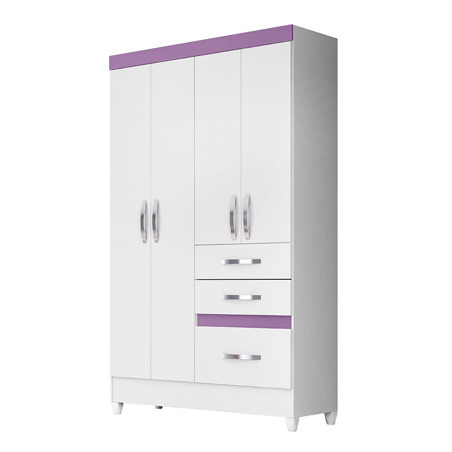 ropero-new-tamis-moval-blanco-rosa-abba-muebles - Abba Import Export